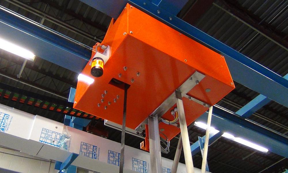 Overhead Style Hoist Systems | Automatic, Manual | Rack and Barrel | Custom | Equipment Division ...